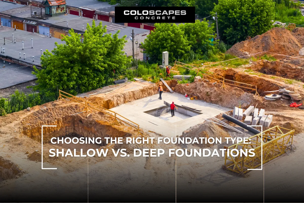 Choosing the Right Foundation Type: Shallow vs. Deep Foundations ...