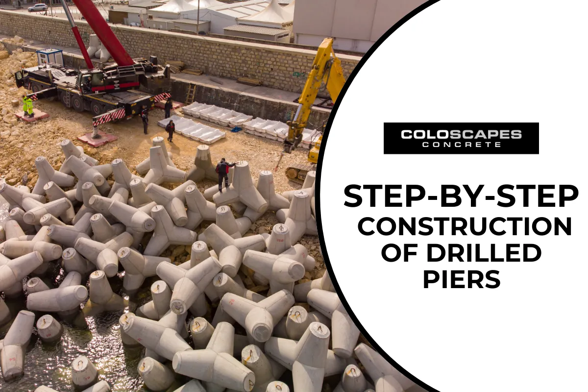 Step-by-Step Construction of Drilled Piers - Coloscapes Concrete